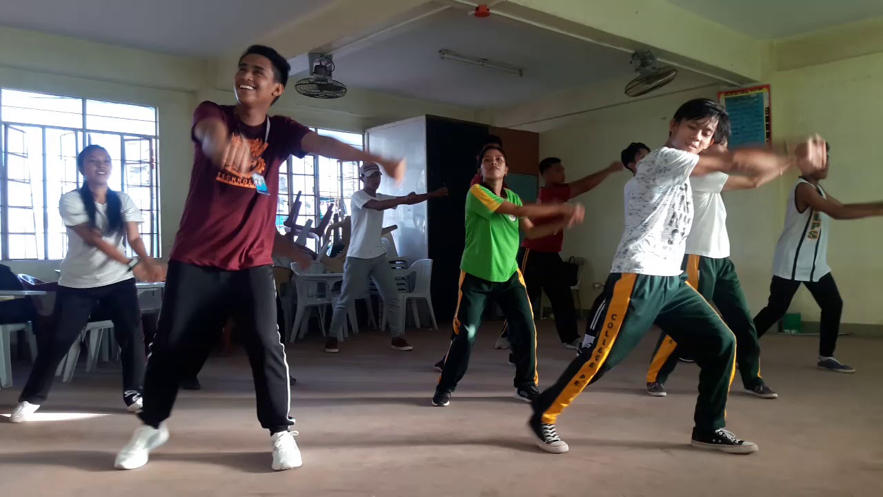 80's Remix Zumba of SSCians - YouTube