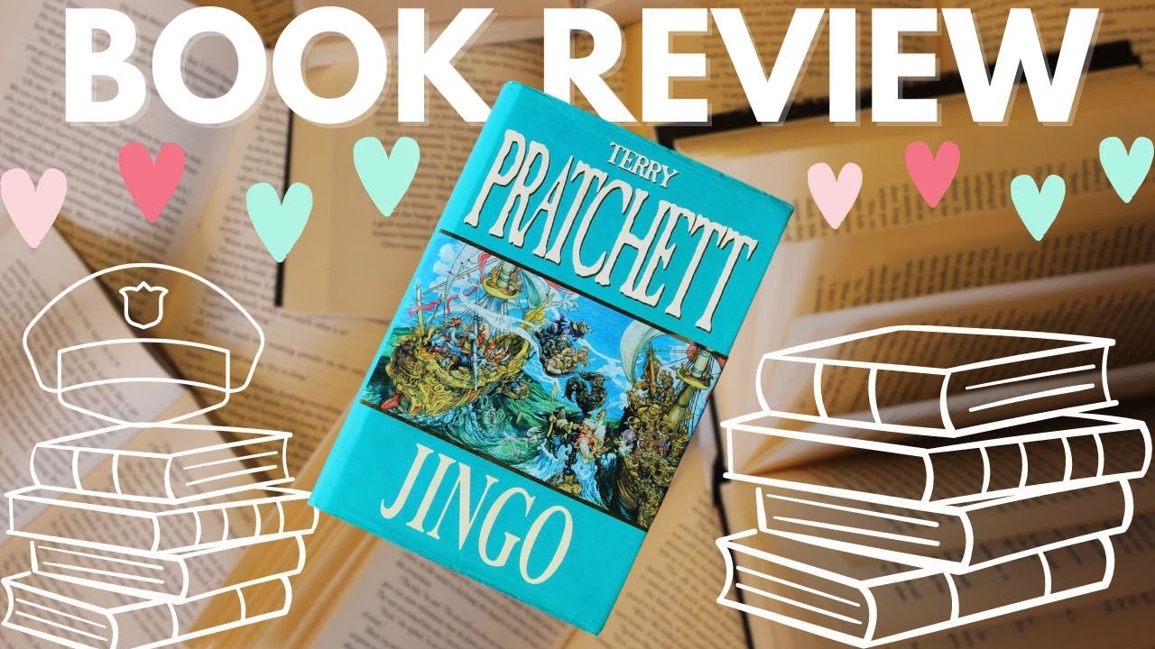 📚 BOOK REVIEW - Jingo By Terry Pratchett- My Discworld Journey ...