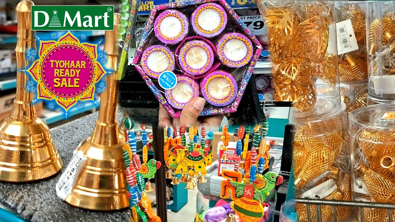 D MART all latest offers 🤩 / *ONLINE AVAILABLE* ! | d mart diwali offer ...