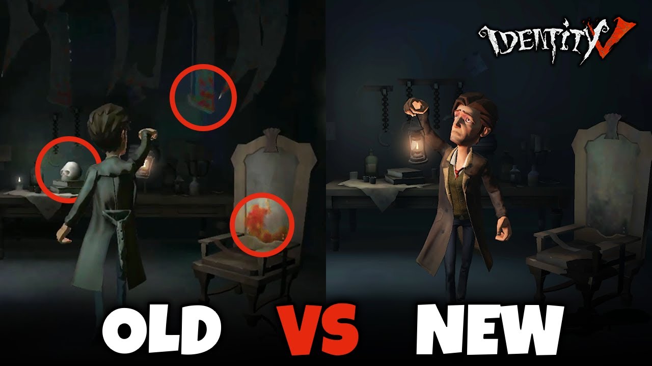 Old Identity V = BEST IDENTITY V! - YouTube