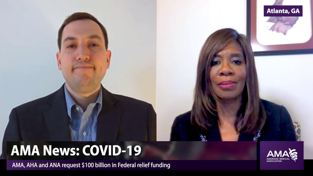 How the AMA is removing obstacles in the midst of COVID-19 - YouTube