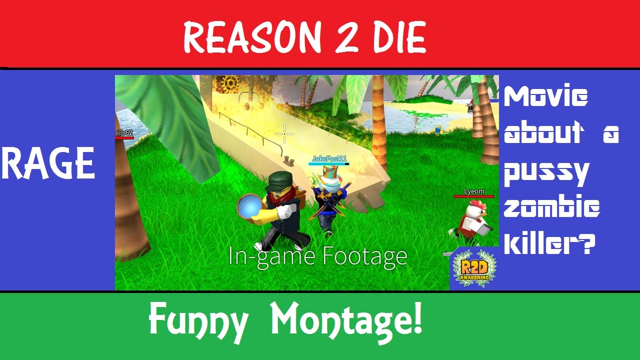 R2DA Funny Montage - RAGE,Explosion,Movie About a PU$$Y? - YouTube