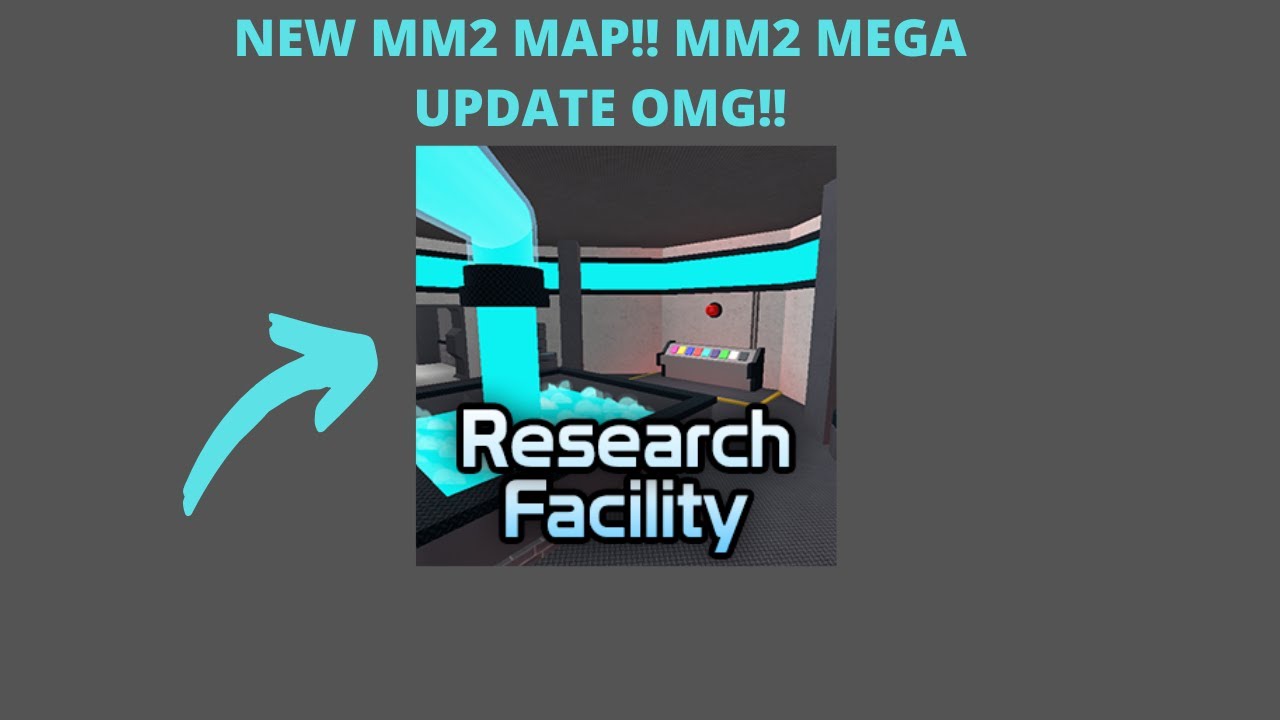 NEW MAP IN MM2 ROBLOX!! - YouTube