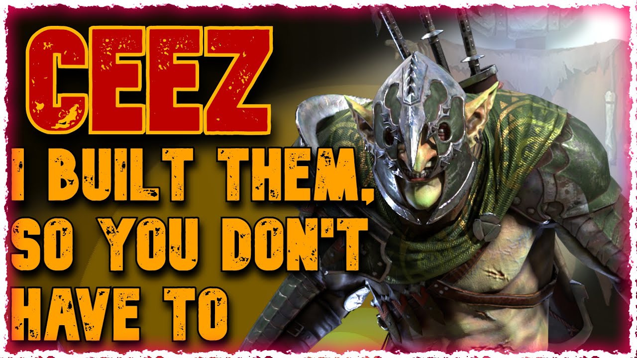 CEEZ | Login Champ | I built Them, So You Don't Have To | RAID: Shadow ...