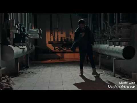 Söz 11. Bölüm Aktör Köpek Shadow (Malinois), Çolak'a saldırıyor.