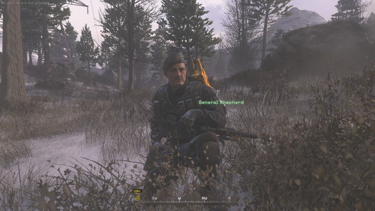 MW remastered Force Recon mod & General Shepherd & Shadow Company - YouTube