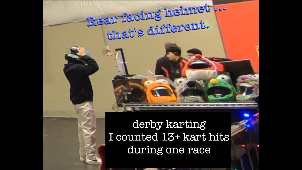 Autobahn demolition derby karting at Dulles - 13+ kart bumps one race ...