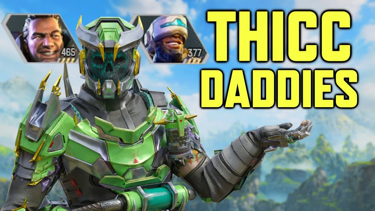 We became FATHERS in Apex Legends - YouTube