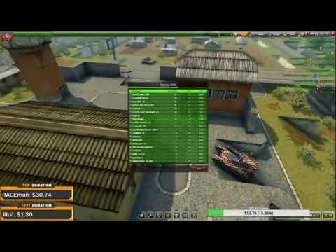 Tanki online rage moment by Claudiu - YouTube