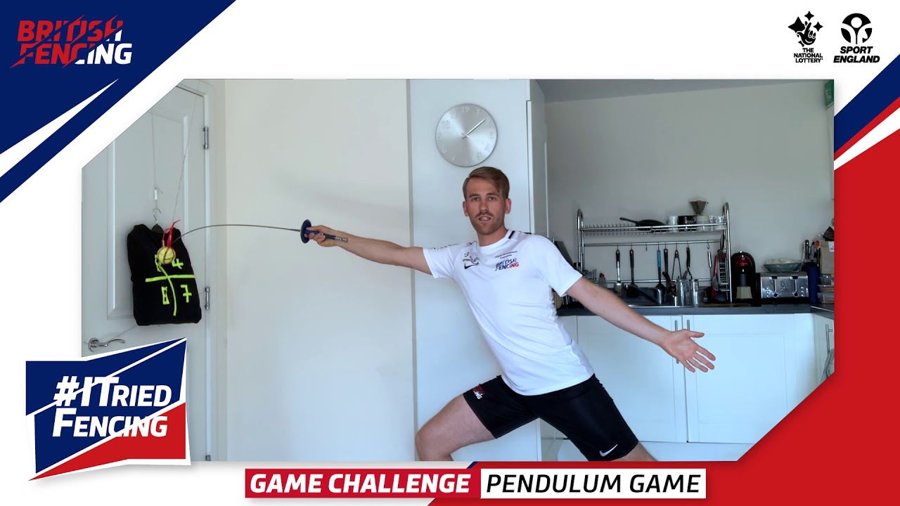 8. I Tried Fencing: The Pendulum Game! - YouTube