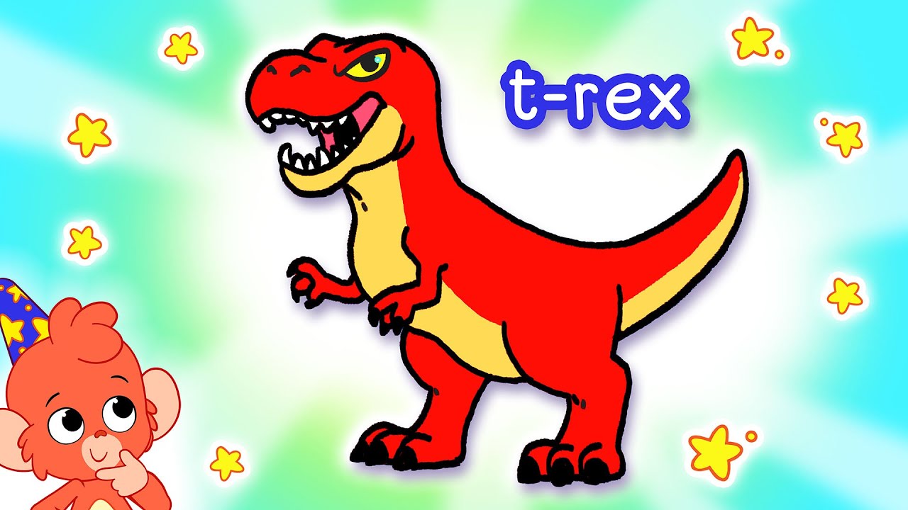Club Baboo Dinos | LONG 1 HOUR VIDEO | Watch and Learn Dinosaur Names ...
