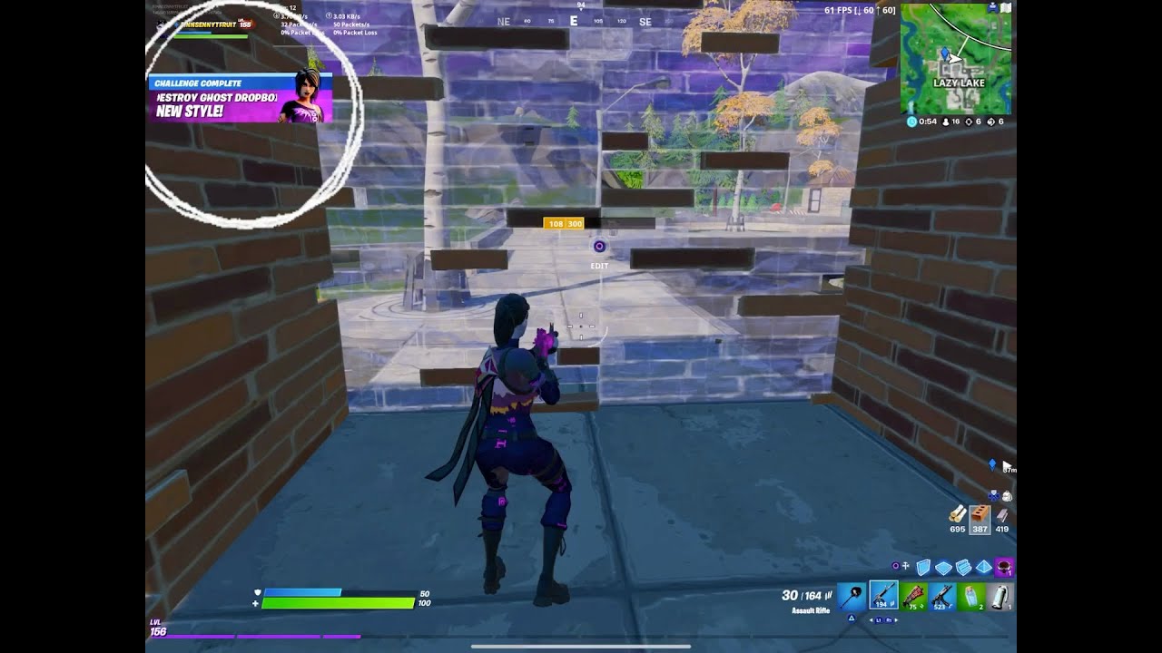 How to destroy ghost drop boxes with exsplosives to get new style of ...