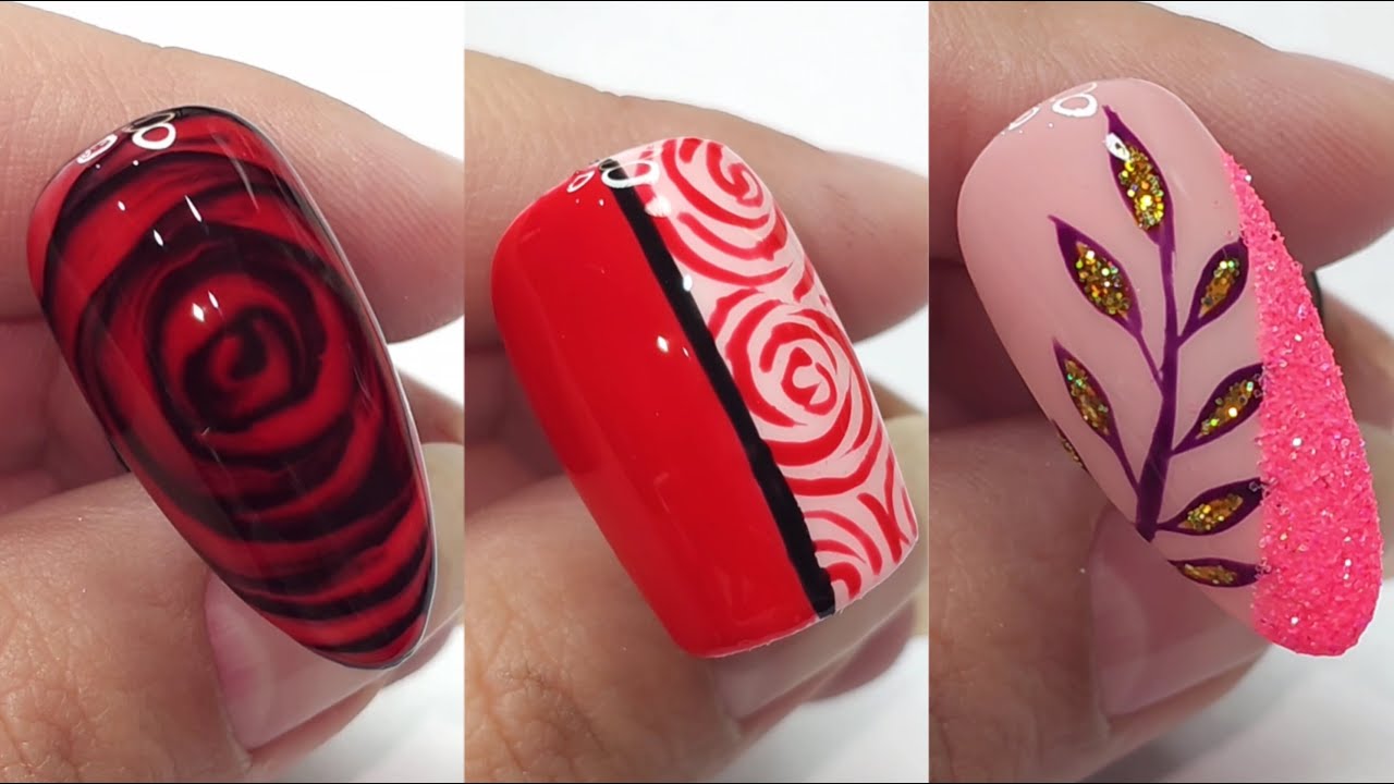 #435 fun and easy nail art designs | exotic nail art designs for ...