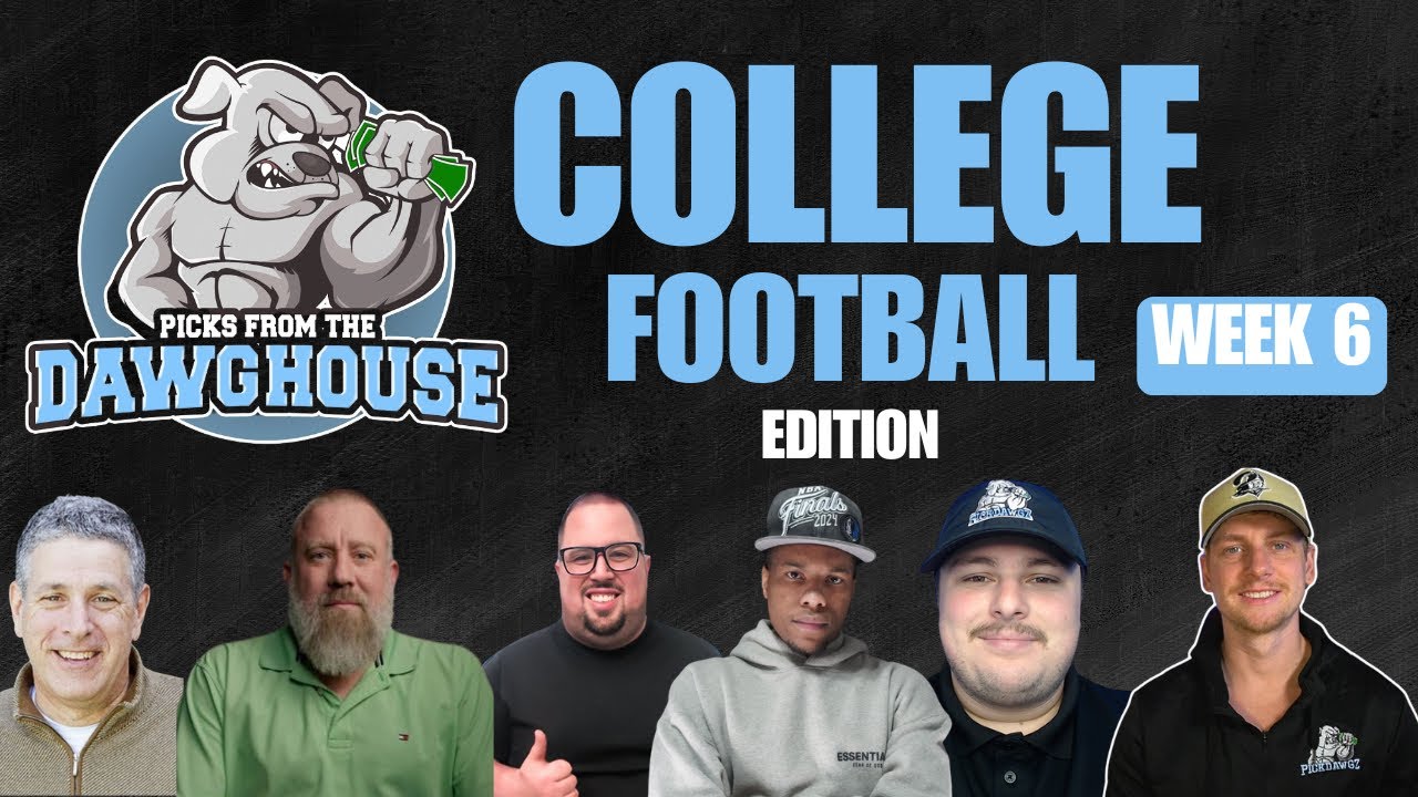 College Football Week 6 Picks And Predictions | Picks From The ...