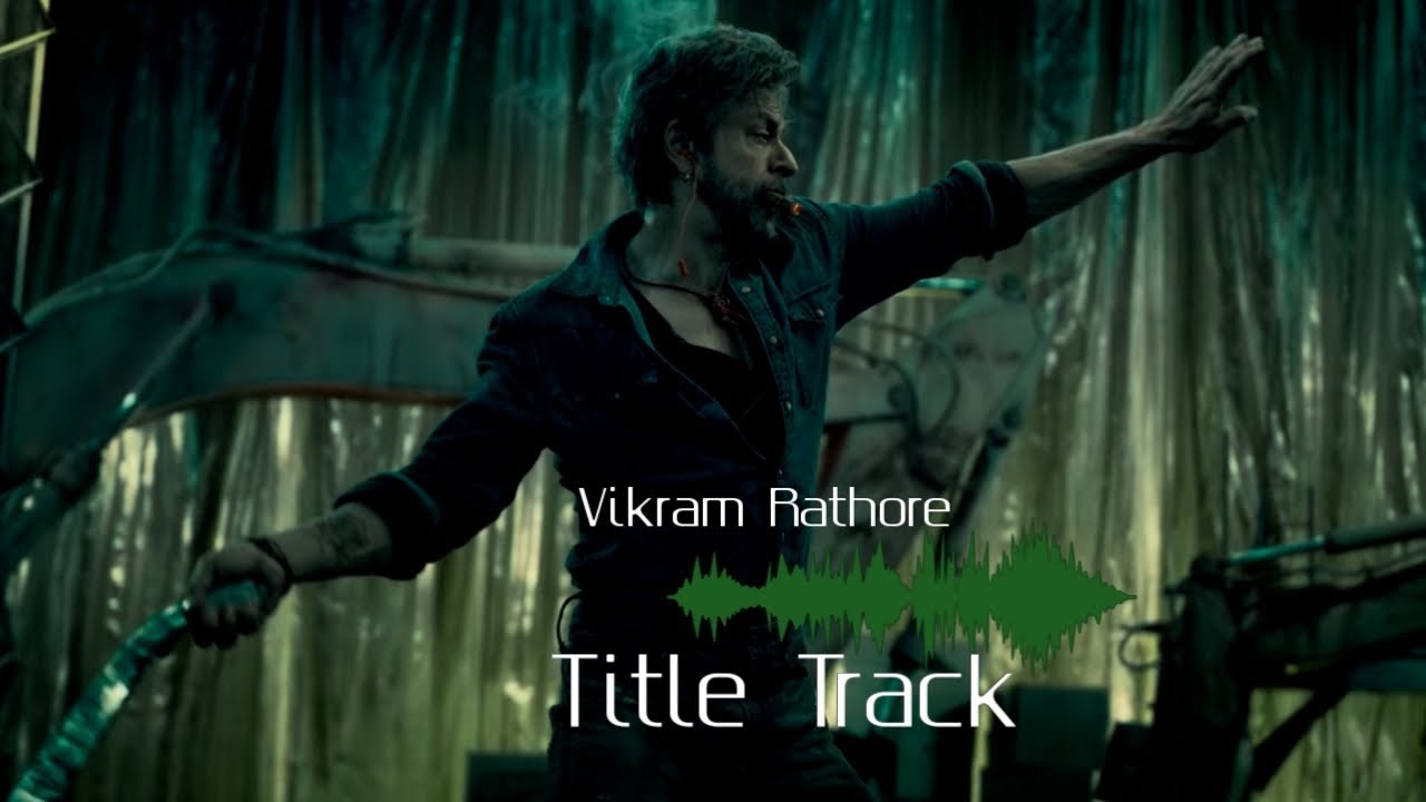 Jawan - Vikram Rathore bgm | Shah Rukh Khan fight scene | Full title ...