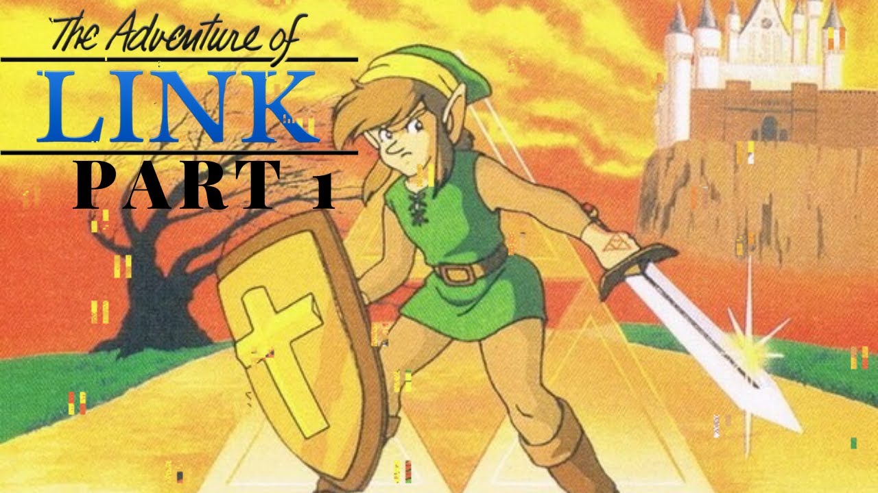 Zelda II The Adventure of Link [PART 1 - Full Playthrough] (No ...