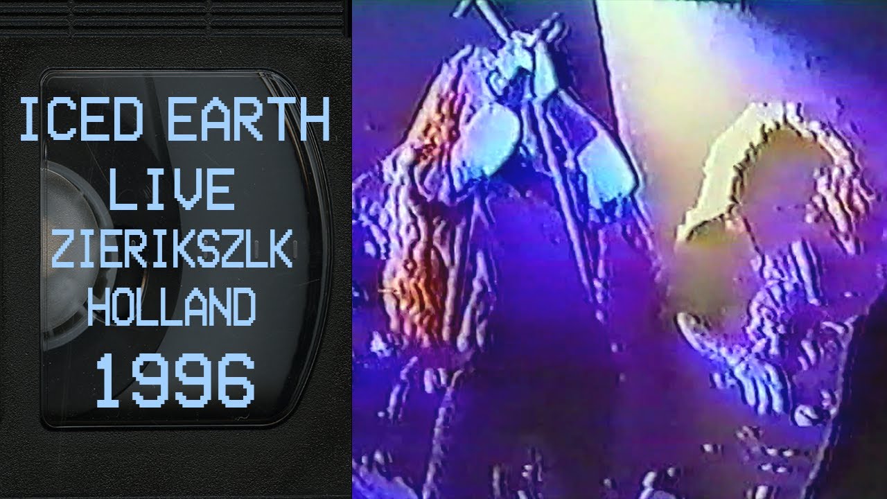 Iced Earth Live in Zierikszlk Holland September 20 1996 FULL CONCERT ...