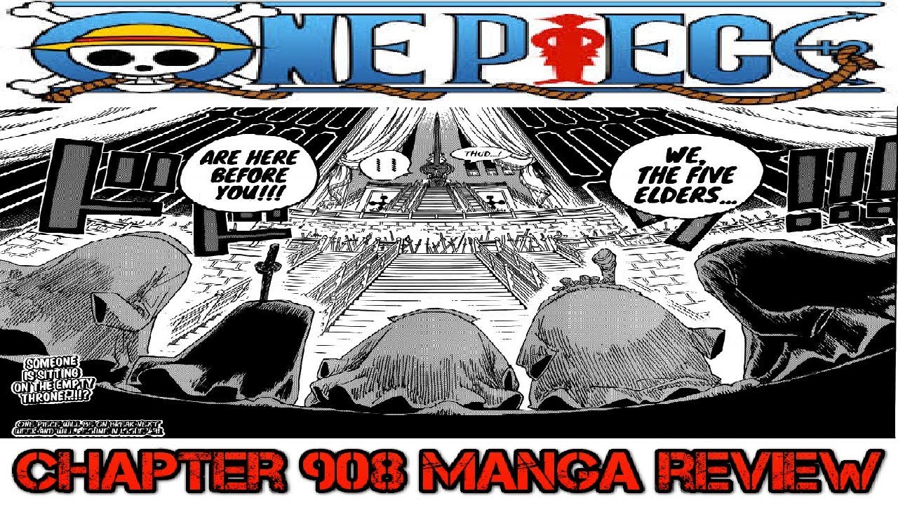 One Piece Chapter 908 Manga Review. Imu Appears - YouTube