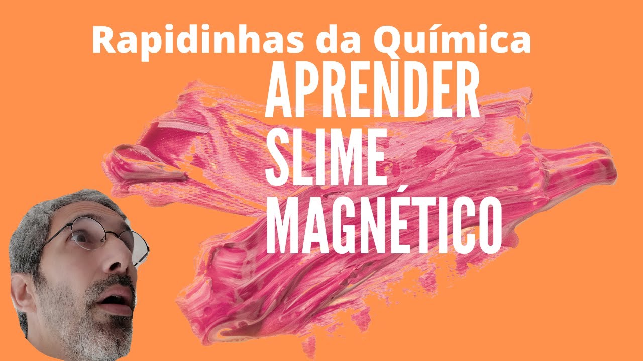 Aprenda a fazer slime magnético - YouTube