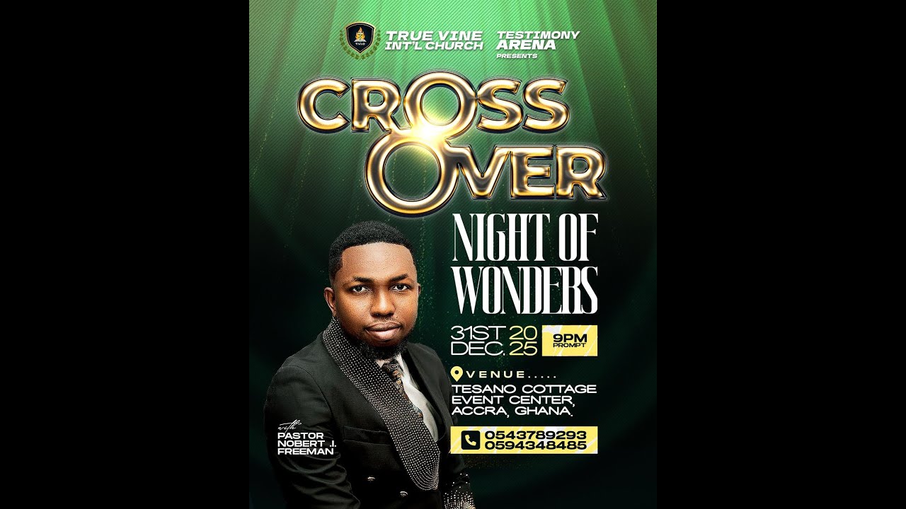 CROSS OVER NIGHT OF WONDERS 2025 - YouTube