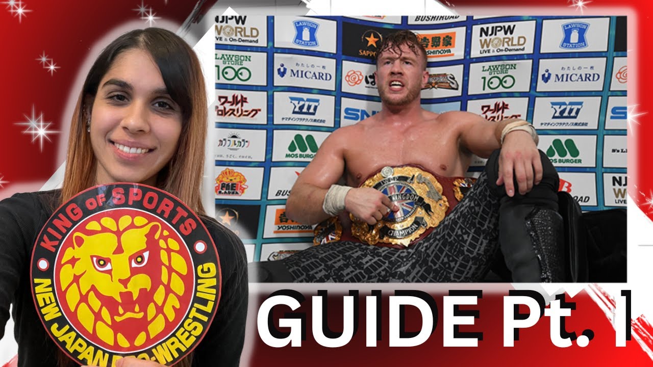 A Comprehensive Guide To NJPW: Part One - YouTube
