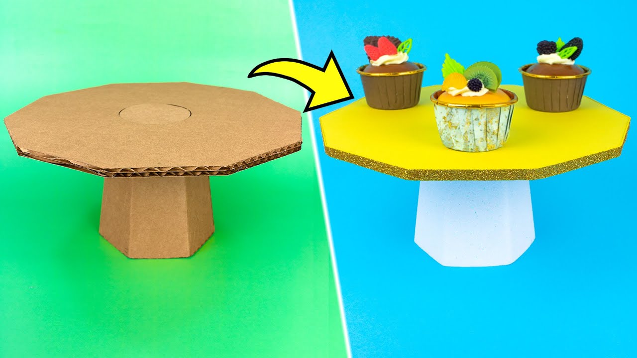 How to make Candy Holders with Cardboard🥳Party Decoration at home ...