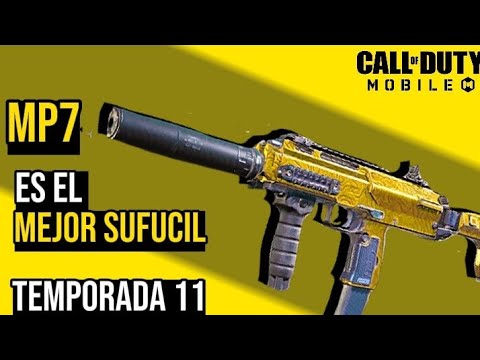 la mp7 es el mejor sufuciles de CODM -fan de el último circulo - YouTube