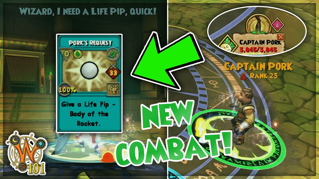Captain Pork Fight In Selenopolis Is AMAZING! - (Wizard101) - YouTube