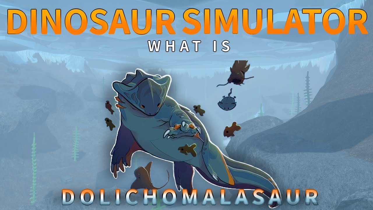 Dinosaur Simulator - What is Dolichomalasaur? - YouTube
