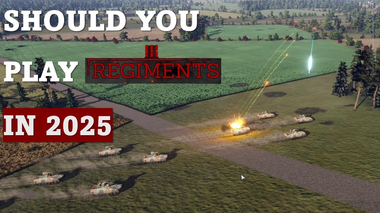 WILL THIS BE THE MOST REALISTIC RTS IN 2025? - YouTube