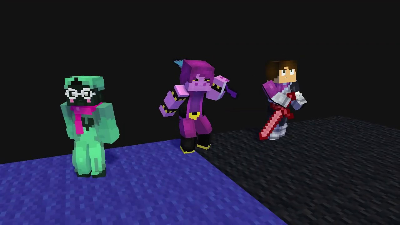 Matanoj in Deltarune [Animation] - YouTube