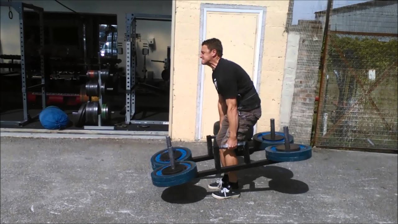 Kernow Gym: Morning Strongman - YouTube