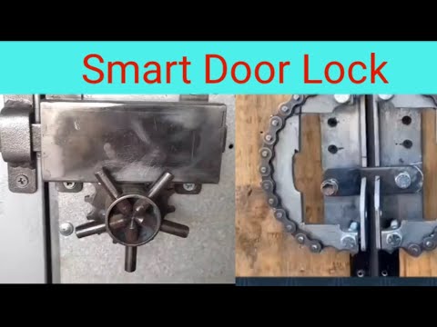 Smart Locks a Smart Home Upgrade| smart door lock Life hacks - YouTube