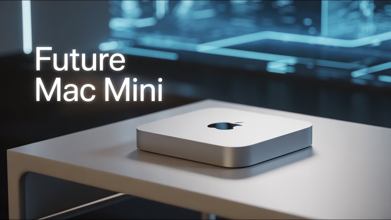 Apple Mac Mini M5 – A Game Changing Desktop for 2025! - YouTube