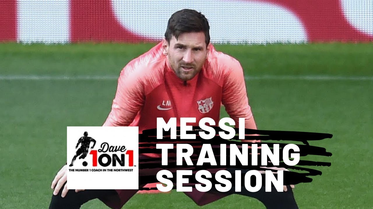 Lionel Messi Training Session - YouTube