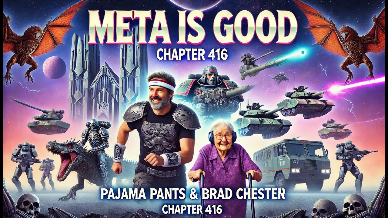 Episode 3: 🚀 Meta Mayhem & Mall Walking: Warhammer’s Wild Evolution 🎲 - YouTube