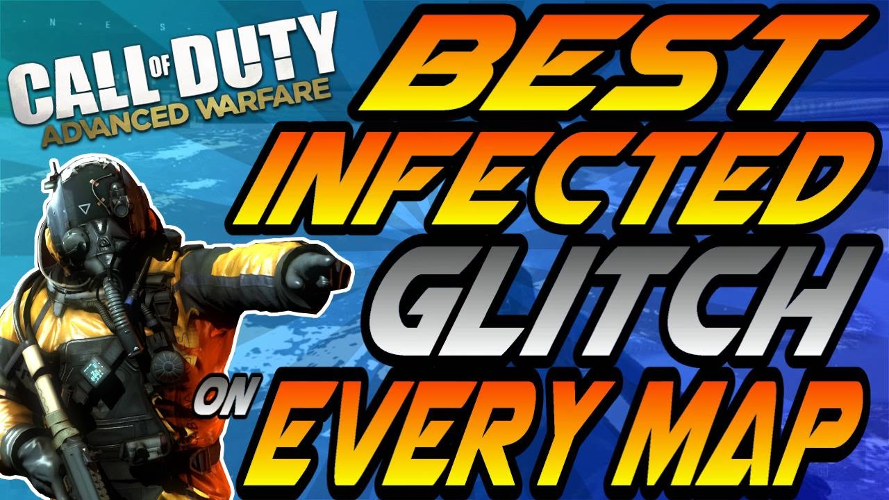 Best Unpatched Infected Glitch on EVERY BASE MAP! - Wallbreaches, Out ...