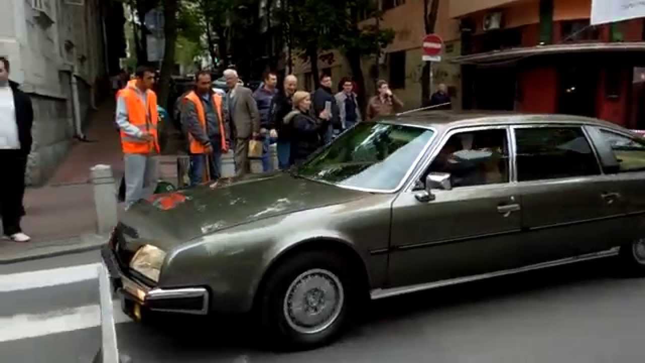 Citroen CX Prestige - YouTube