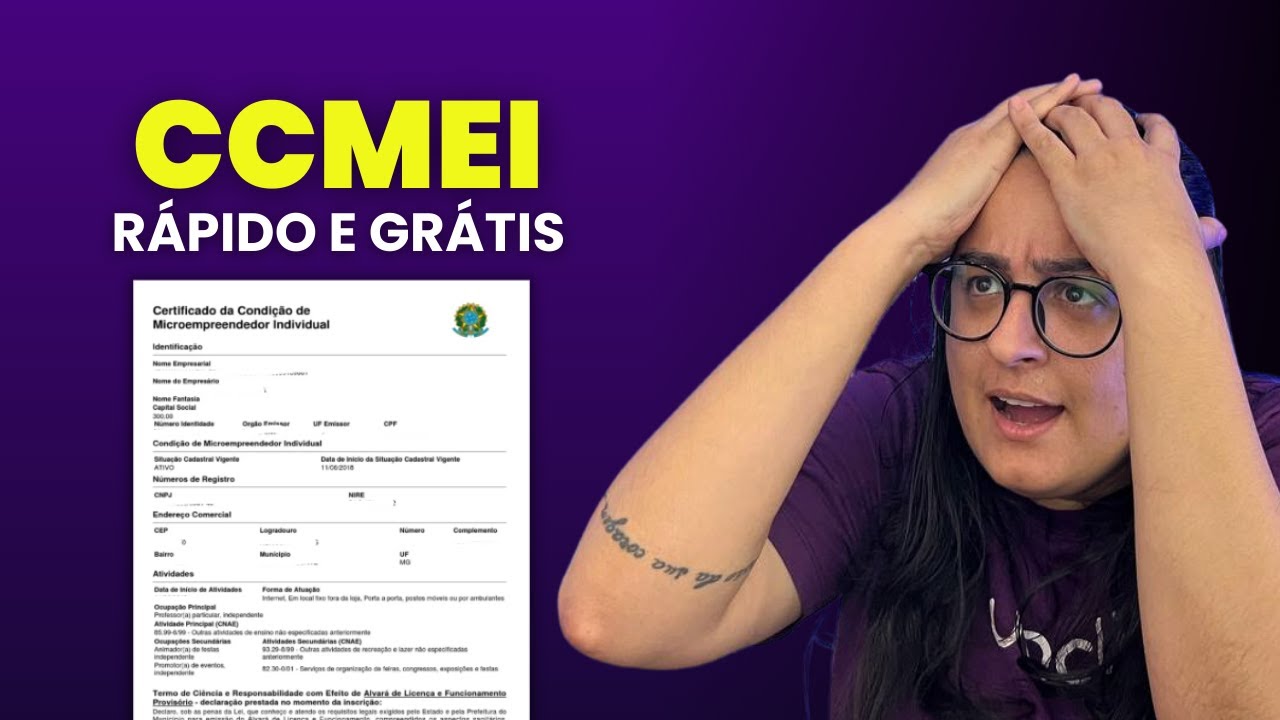 COMO EMITIR O CCMEI DO MEI | Unclik - YouTube