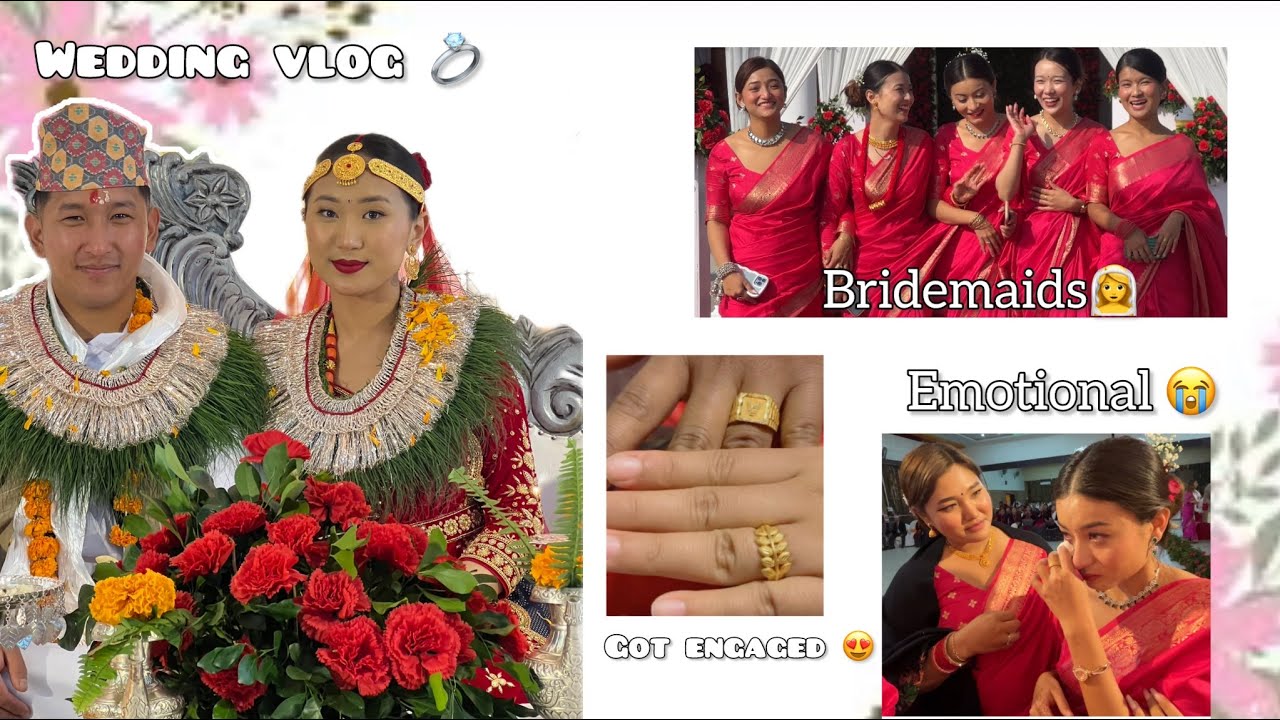Gót engaged???💍 *Revealed** || Kripa Mehendi & wedding Vlog **Emotional ...