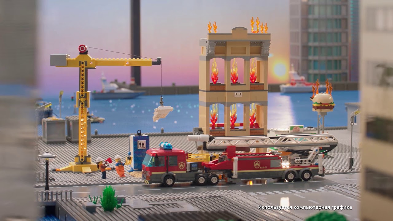 LEGO City Fire - YouTube