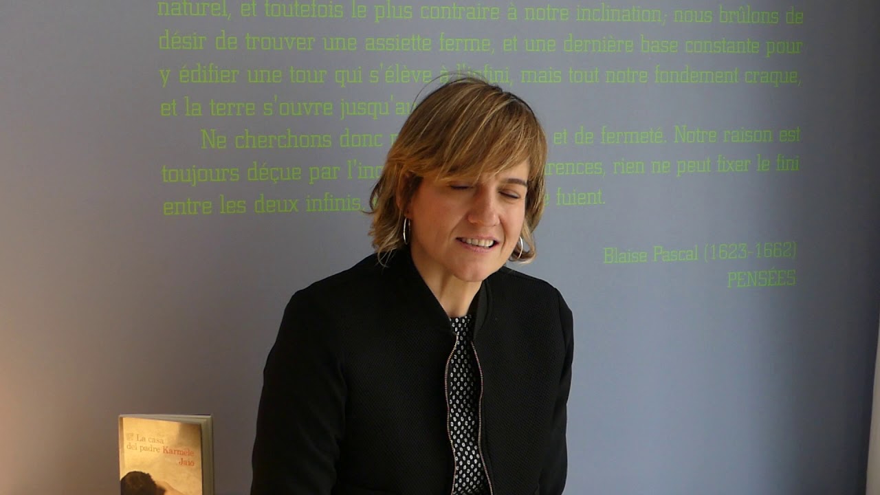 Entrevista a Karmele Jaio - YouTube