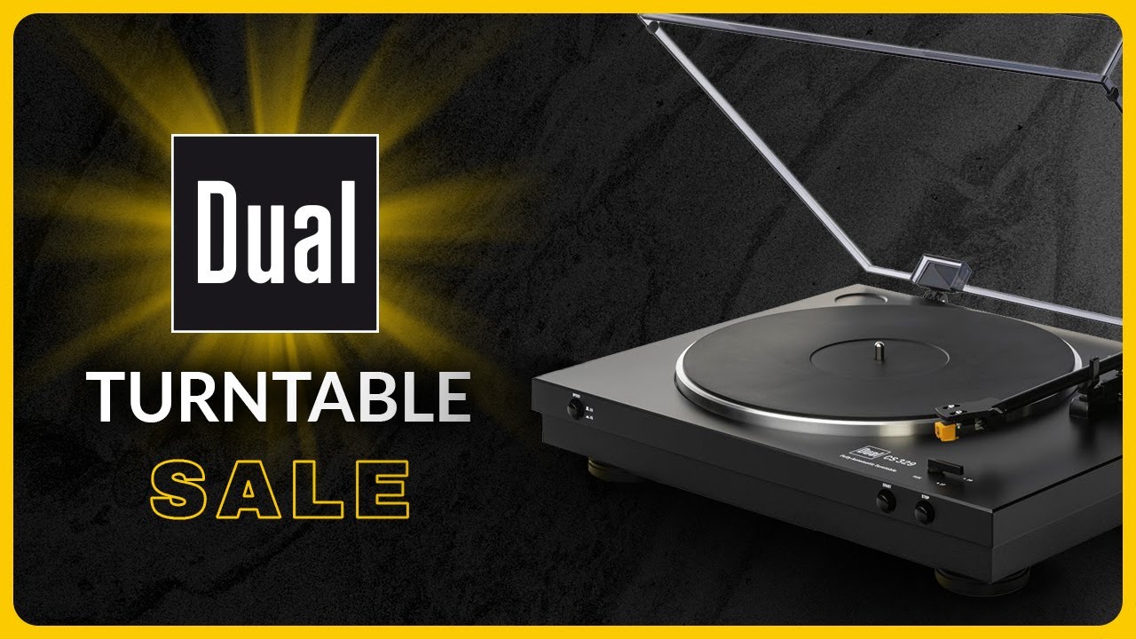 Dual's August Turntable Summer Sale - YouTube