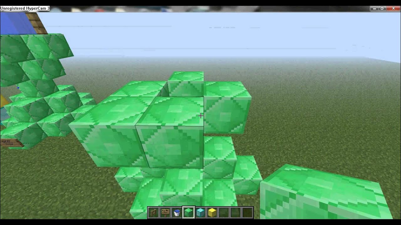 Minecraft Let's Build (Emerald Shrine) - YouTube