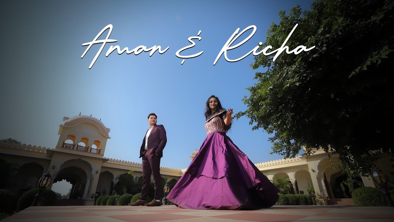 Coming Soon 2022 | Aman & Richa | Amar Mahal | New Bharat Studio Jhansi ...