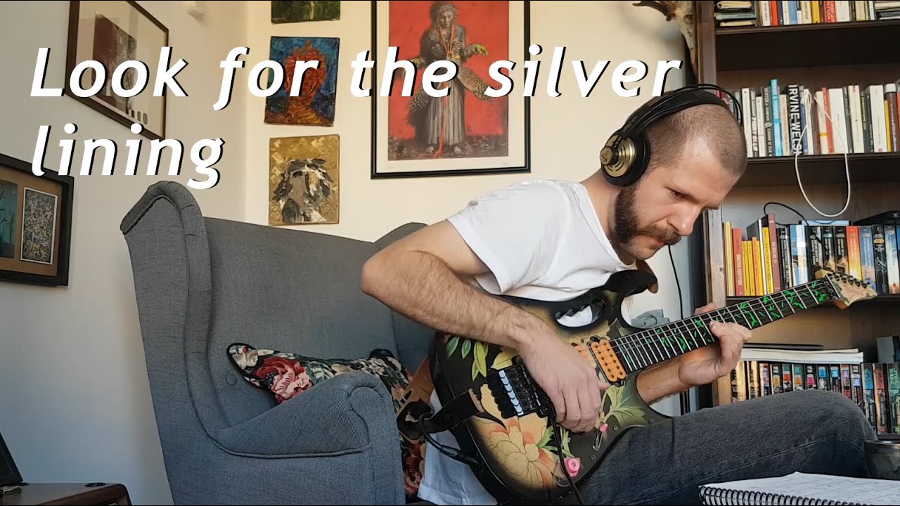 Jerome Kern - Look for the silver lining | guitar-only arrangement with ...