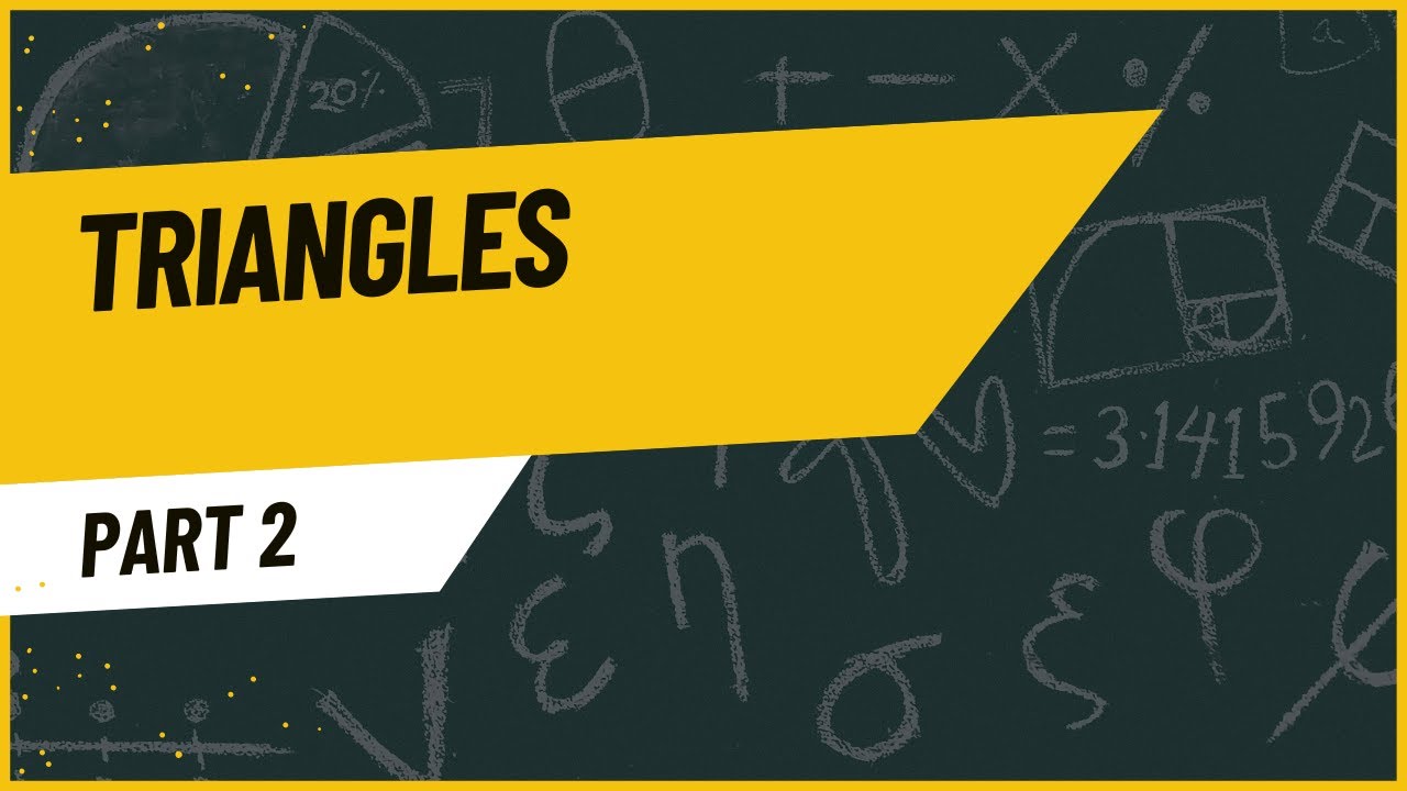 Triangles (part 2) - YouTube