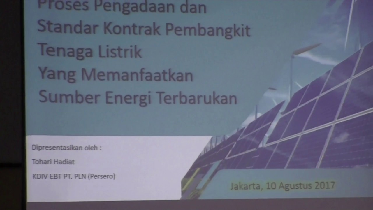 Rev Permen ESDM 2017 part3-1, Proses Standar Pengadaan Kontrak Listrik ...