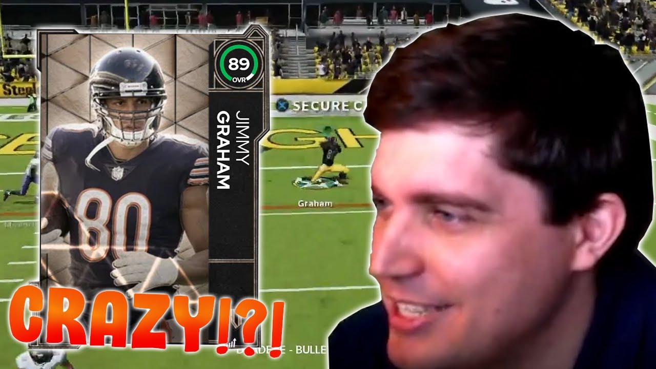 90 OVR JIMMY GRAHAM'S HEIGHT MAKES HIM A DEMON OUT THERE!!! - YouTube