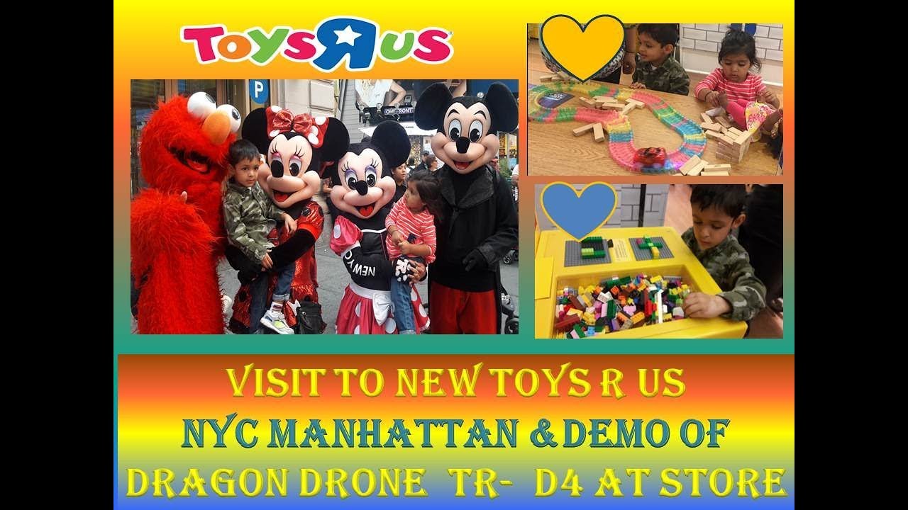 Toy Hunting in New York at New Toys R Us back in Times Square: Play lab ...